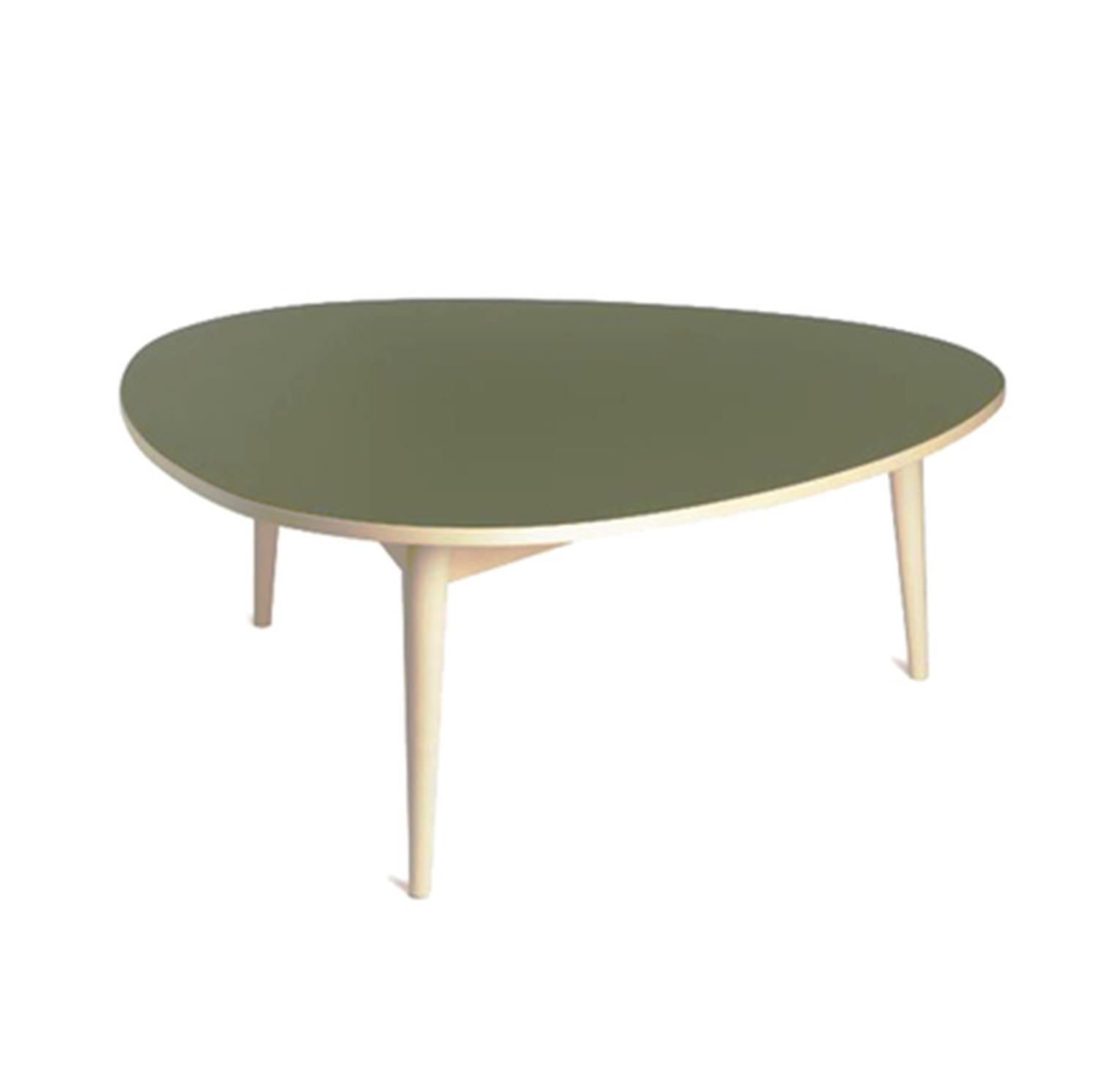 Triple Round Table Max Bill. Bauhaus Movement