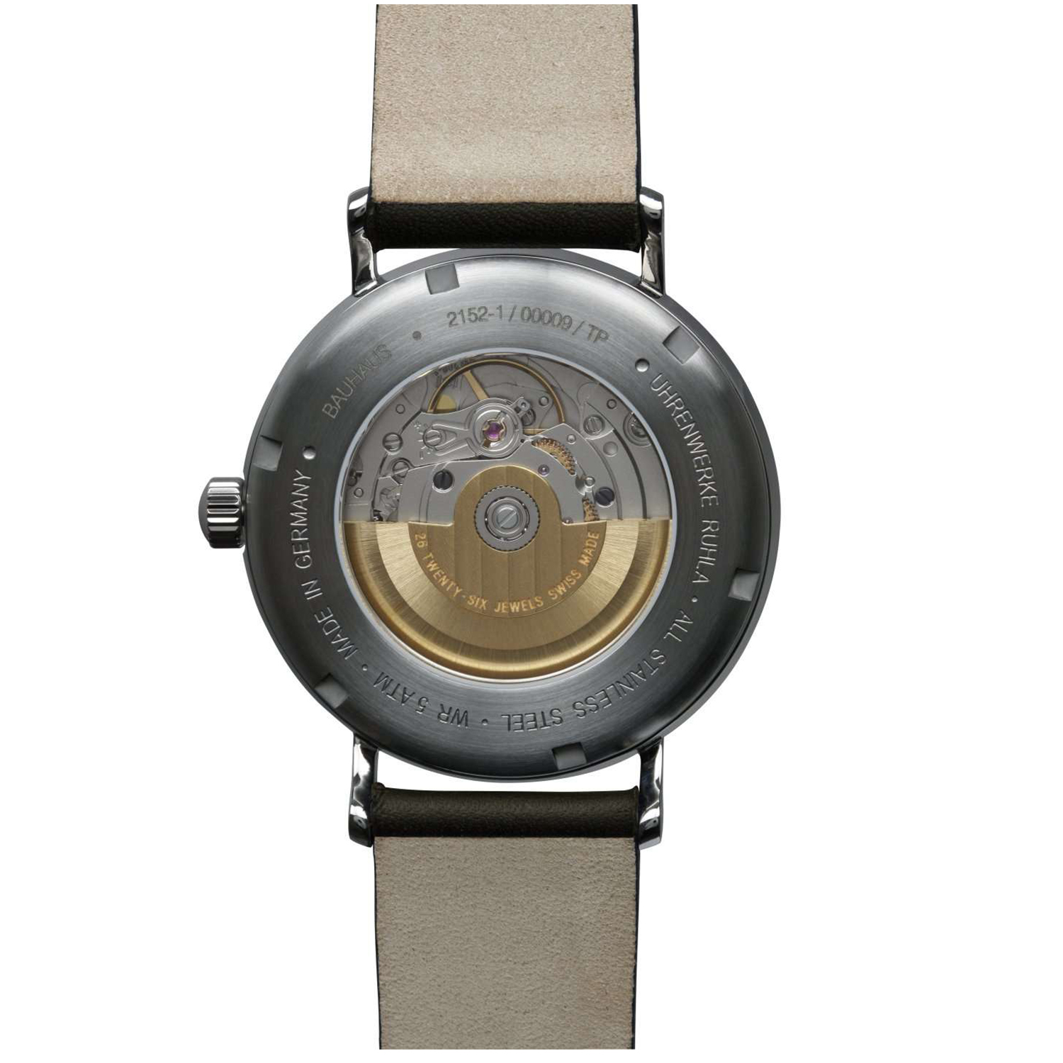 Bauhaus Watch 1521. Bauhaus Movement