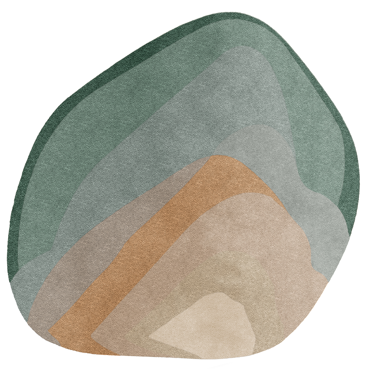 Agate Low Rug - Bauhaus Movement – Original Design Icons