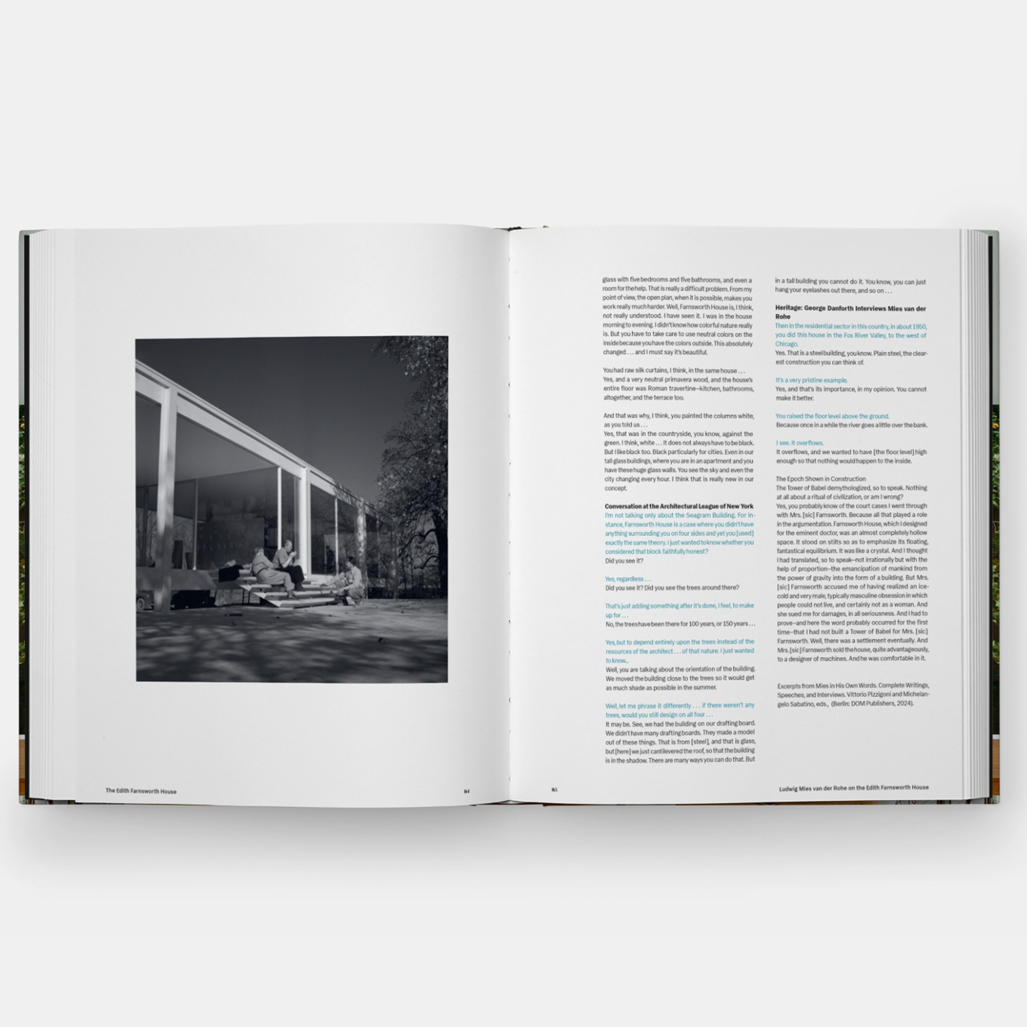 The Edith Farnsworth House: Architecture, Preservation, Culture ...