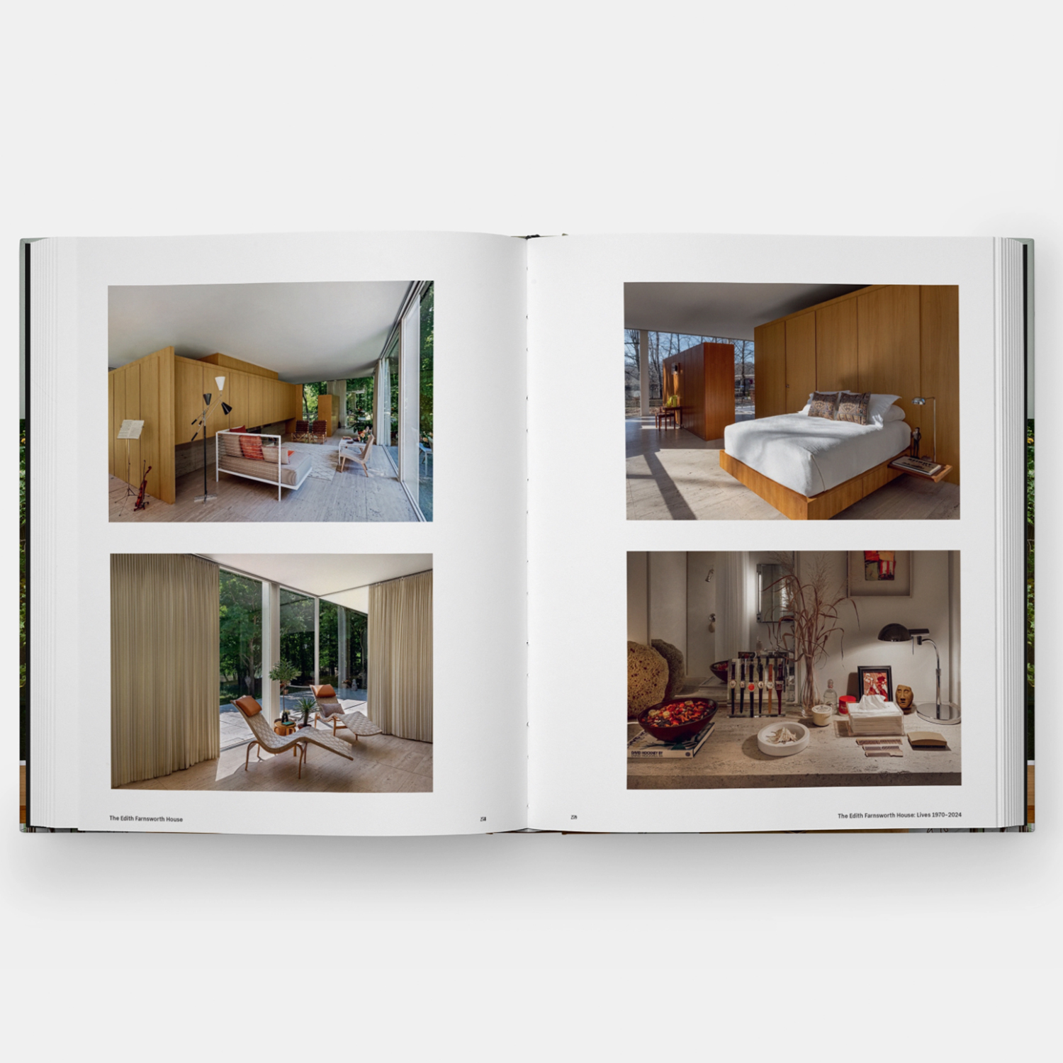 The Edith Farnsworth House: Architecture, Preservation, Culture ...