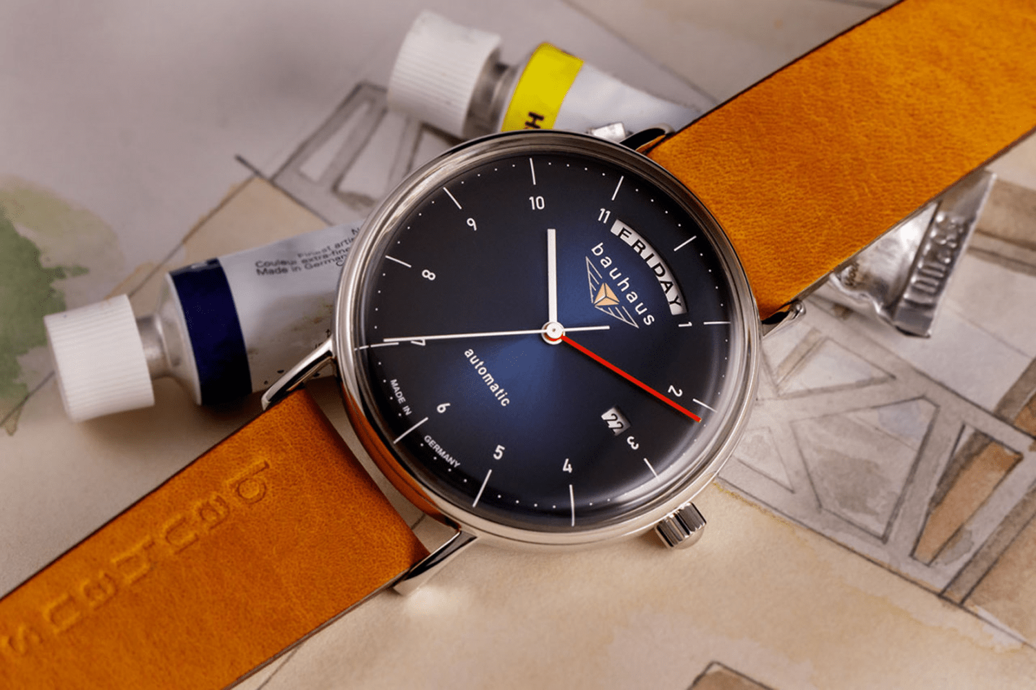 Bauhaus Watch 21623. Bauhaus Movement