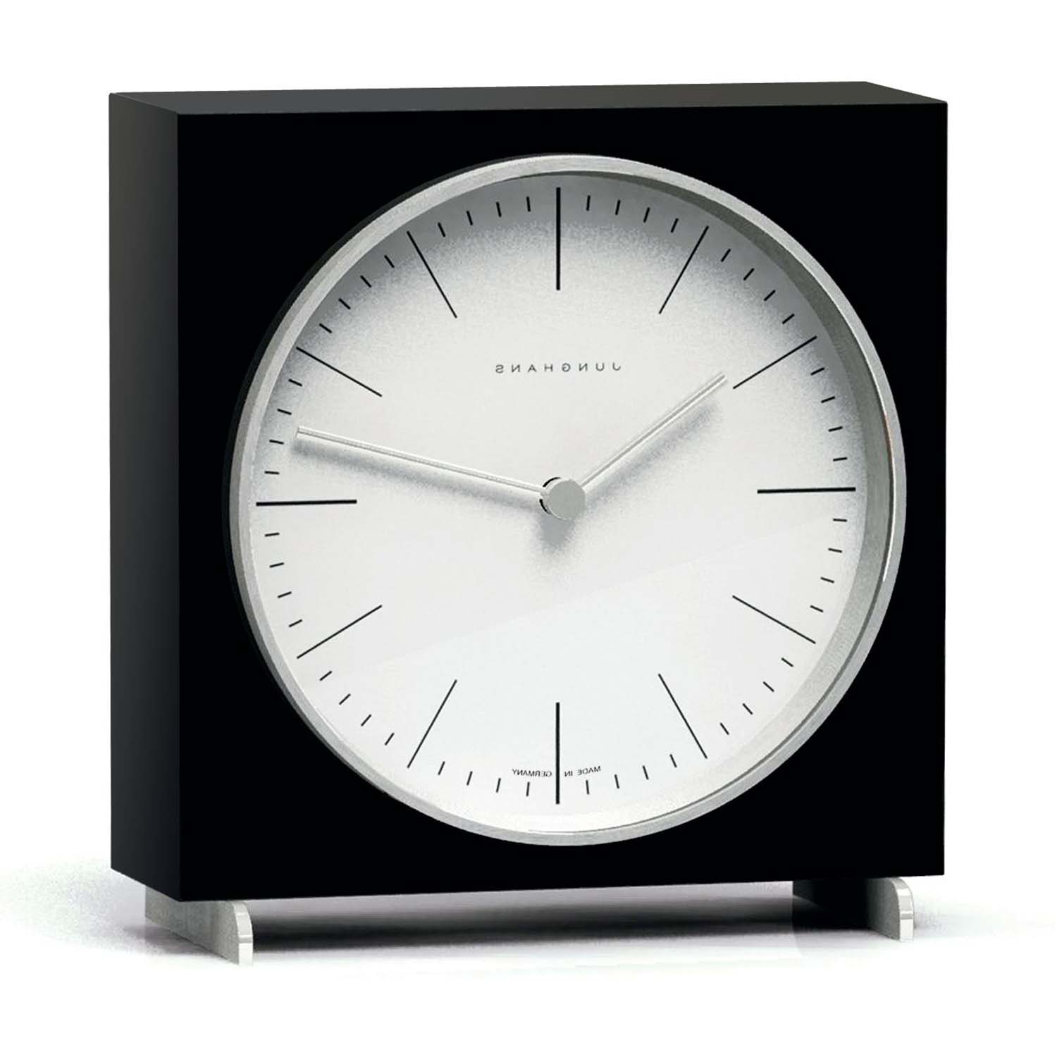 Max Bill Table Clock. Bauhaus Movement