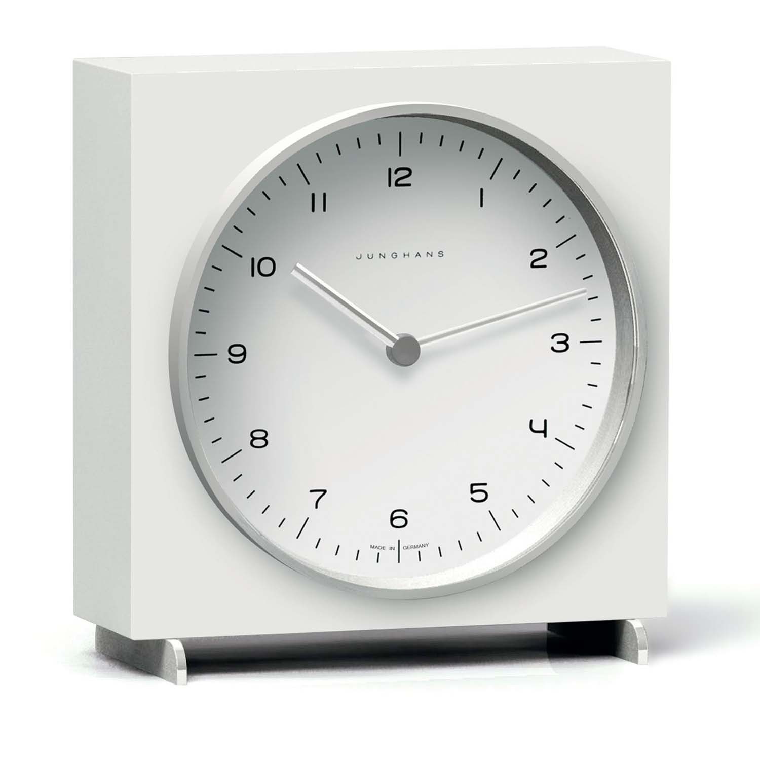 Max Bill Table Clock. Bauhaus Movement