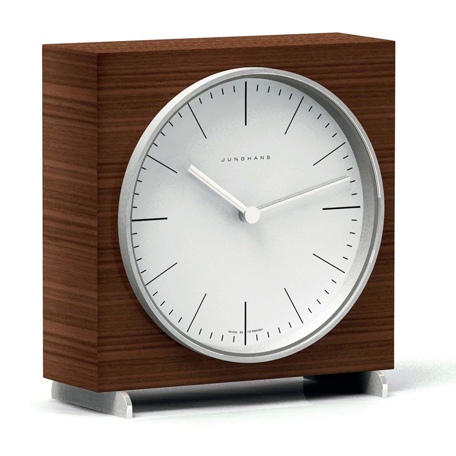 Max Bill Table Clock. Bauhaus Movement