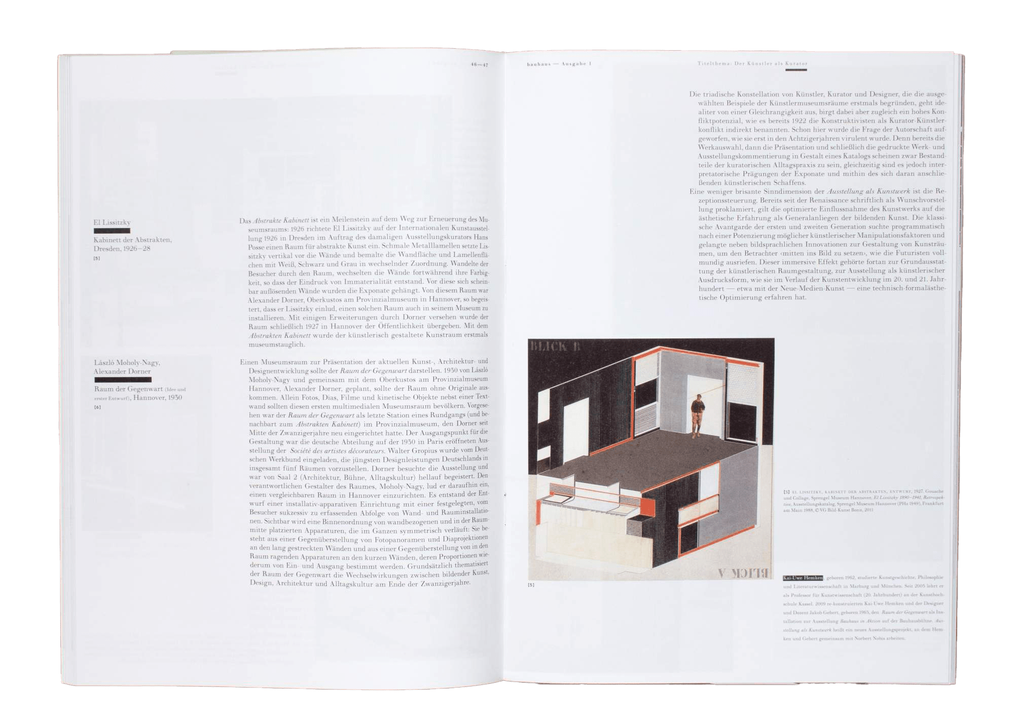 Bauhaus 1. Zeitschrift der Stiftung Bauhaus Dessau - Bauhaus Movement ...