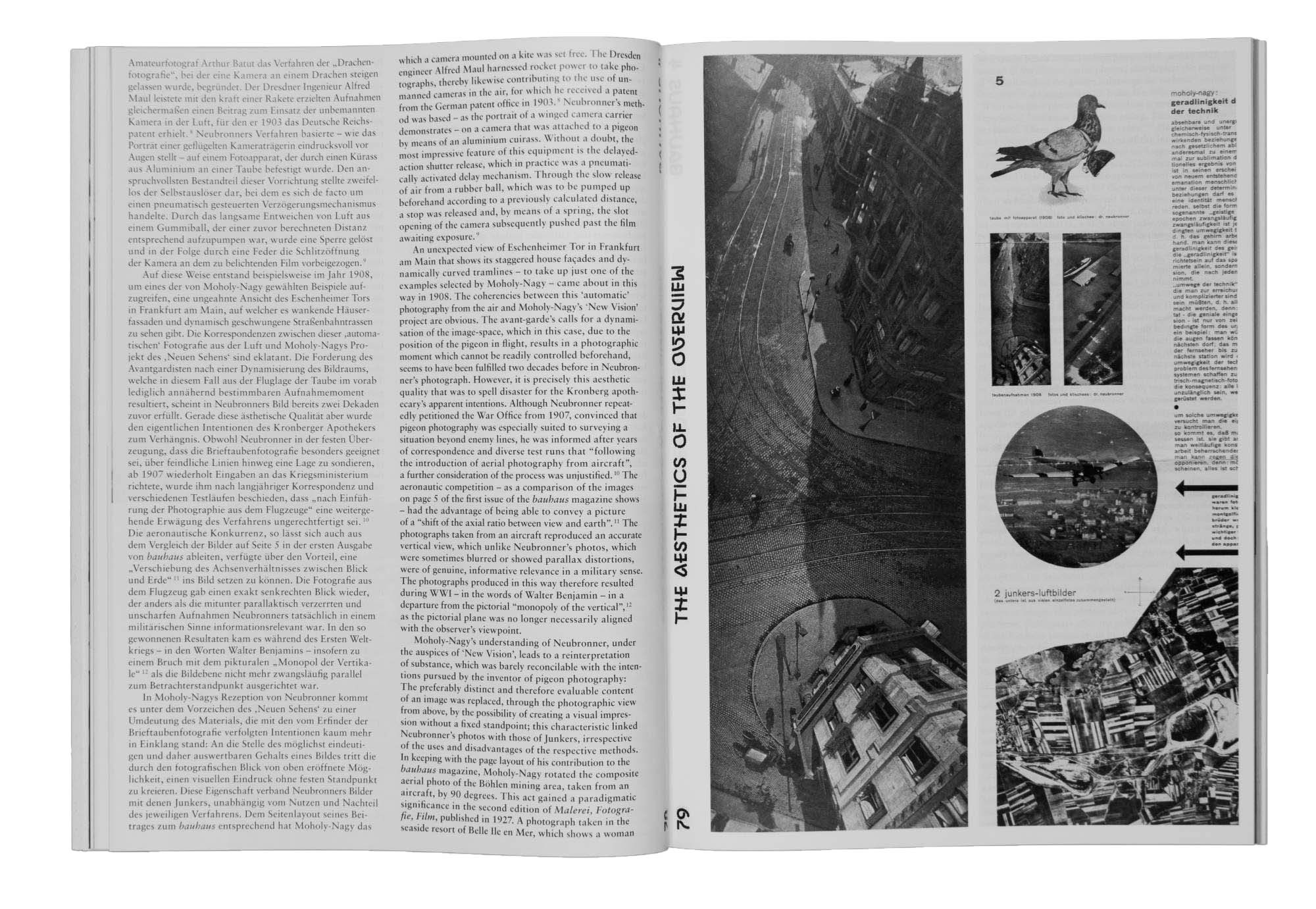 bauhaus 4. Zeitschrift der Stiftung Bauhaus Dessau. Bauhaus Movement