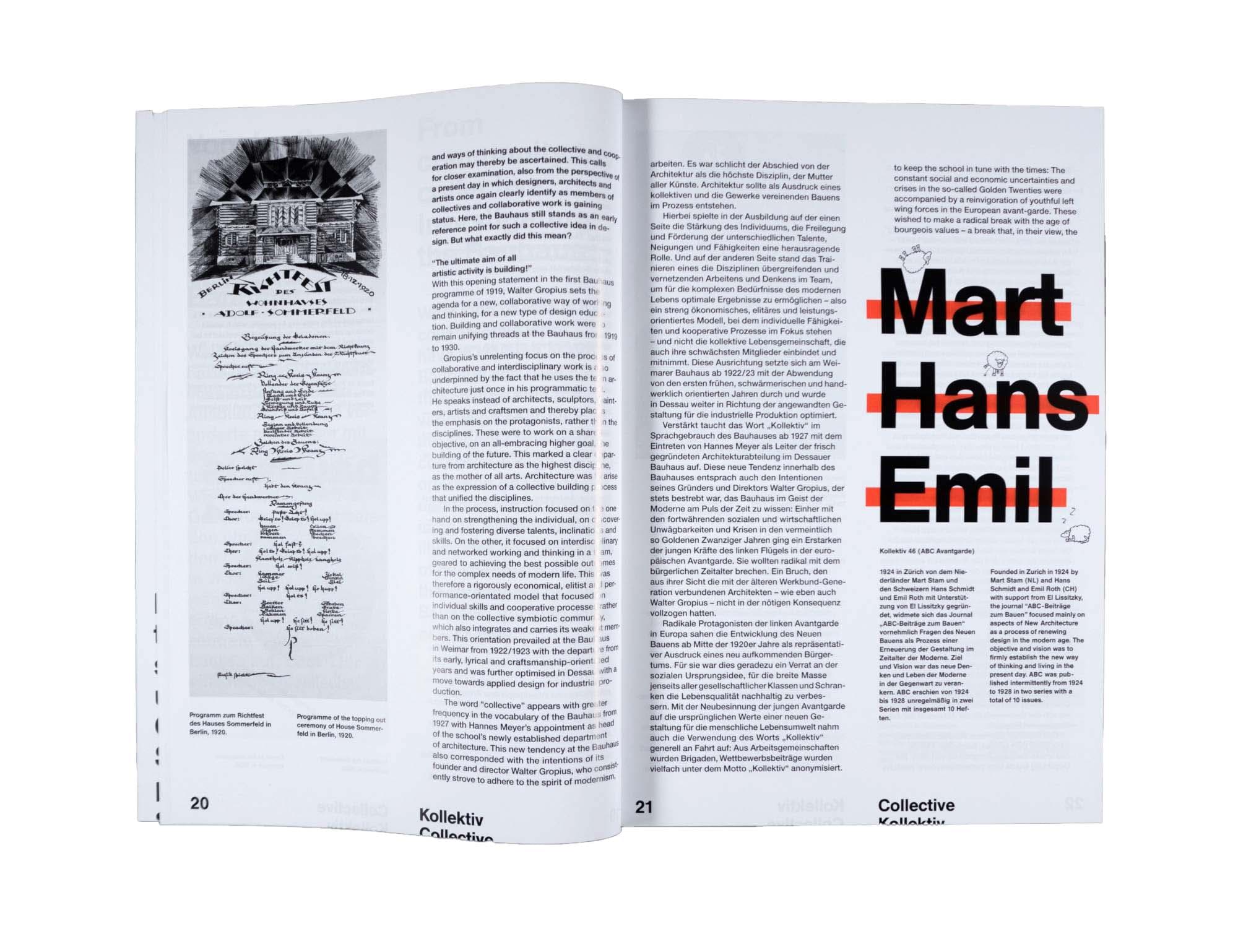 bauhaus 7. Zeitschrift der Stiftung Bauhaus Dessau. Bauhaus Movement