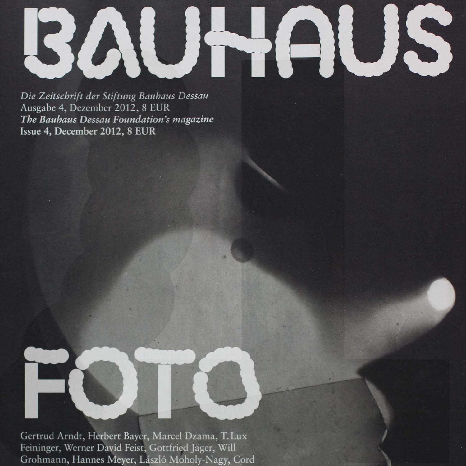 bauhaus 4. Zeitschrift der Stiftung Bauhaus Dessau. Bauhaus Movement