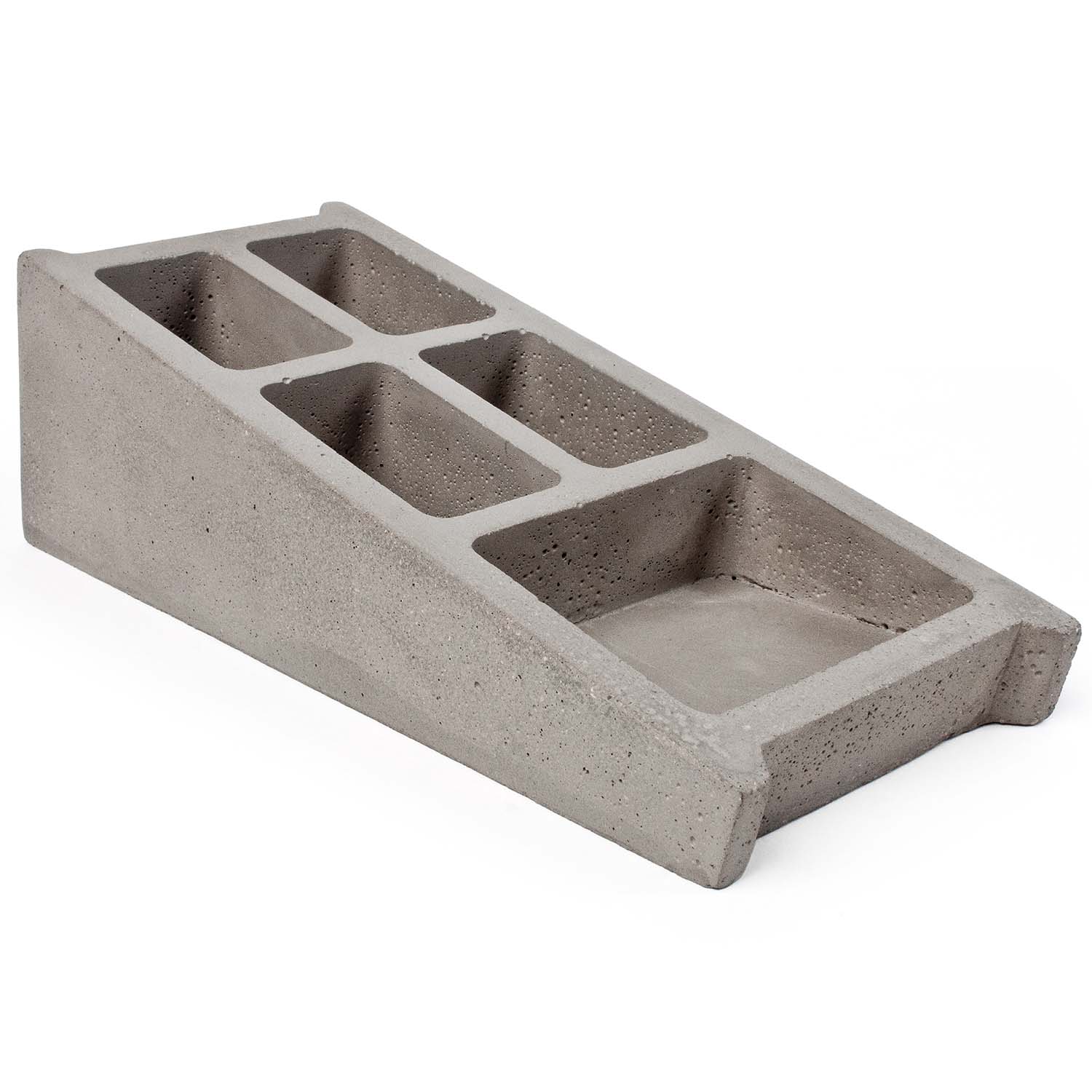 Low Tech Blockwork Desk Organizer. Bauhaus Movement