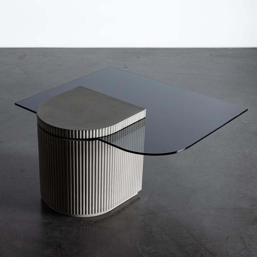 Strut the Square Coffee Table. Bauhaus Movement