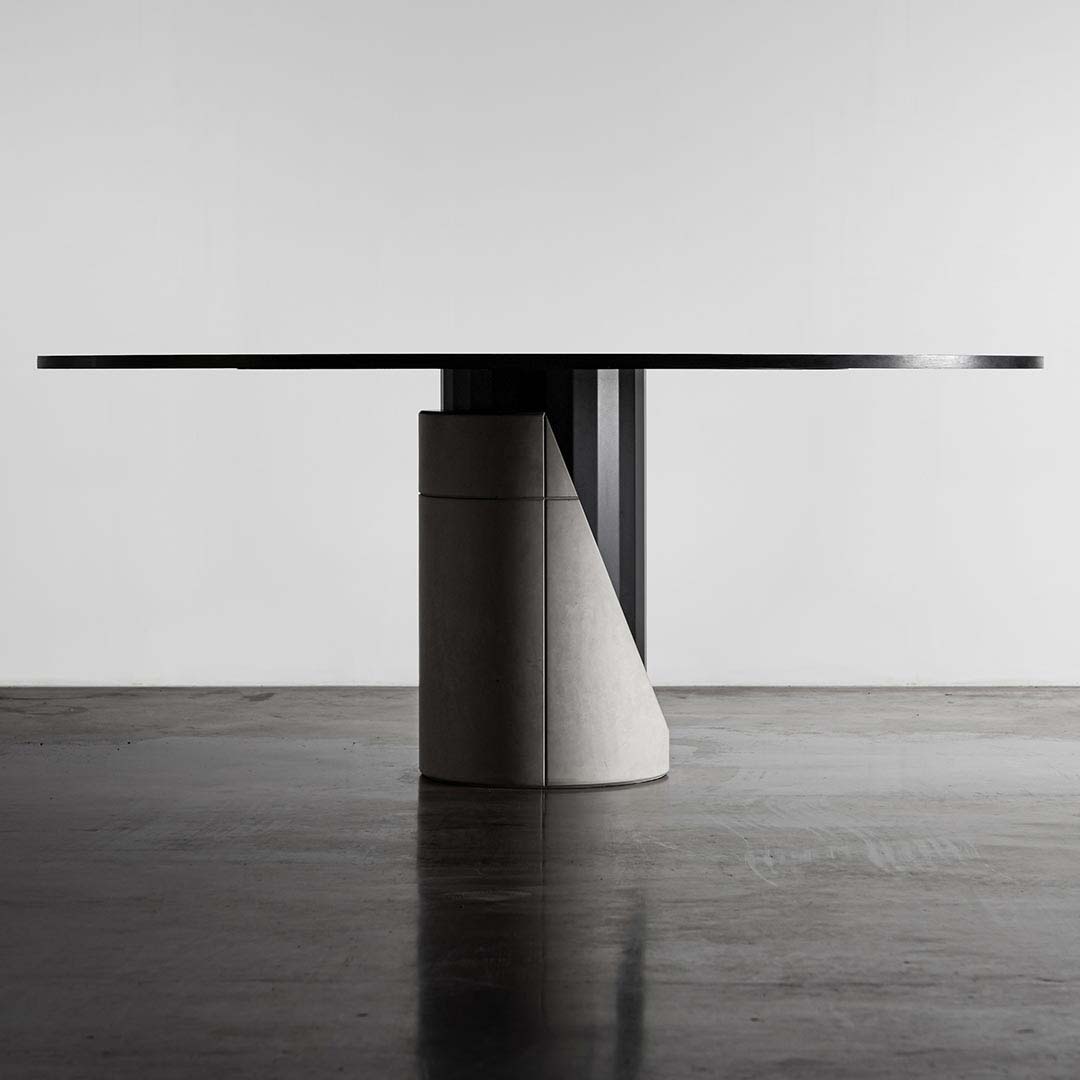 Sharp Oblong 1800 Table. Bauhaus Movement