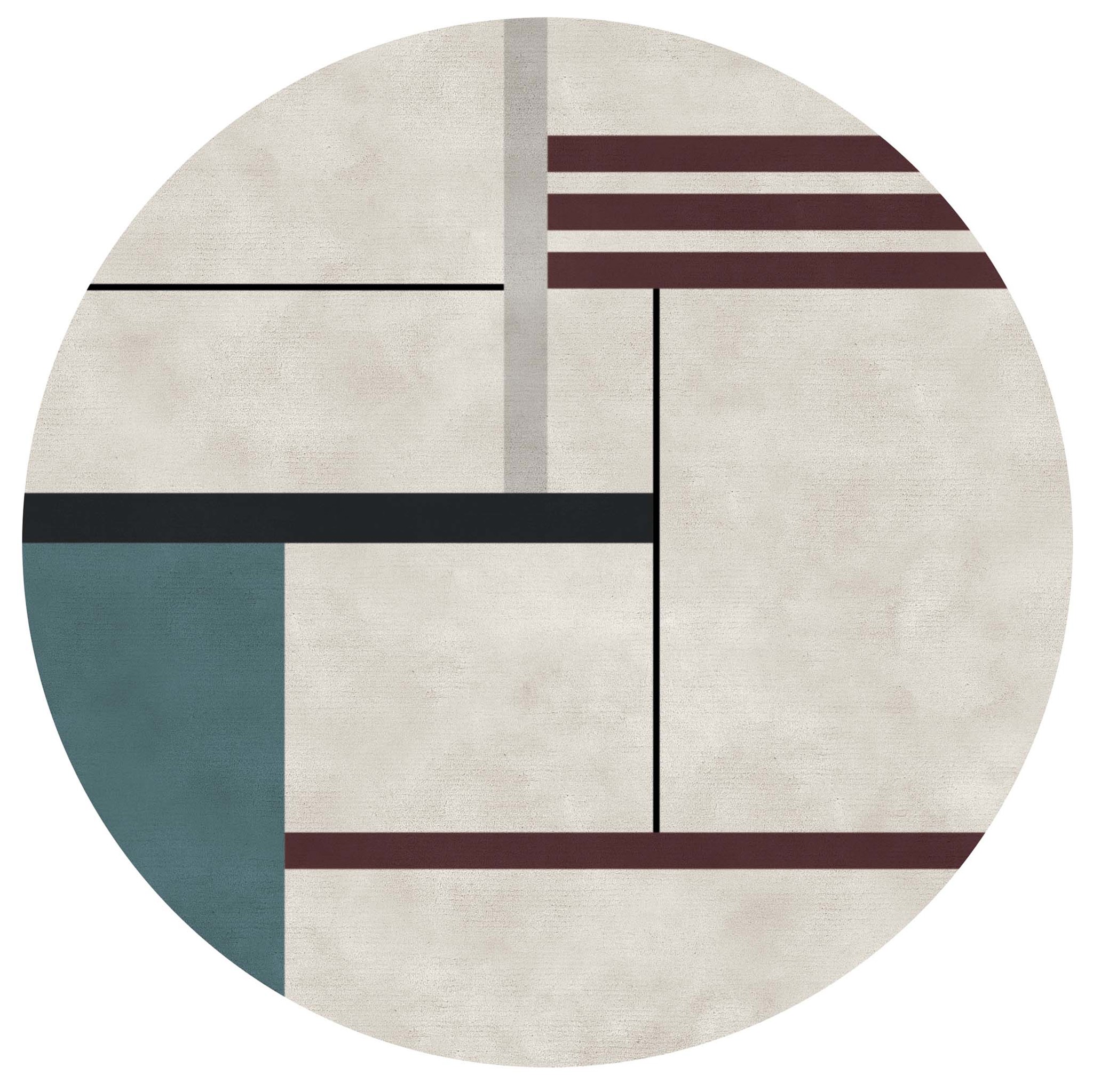 Bauhaus Rug Lines 92 - Bauhaus Movement – Original Design Icons