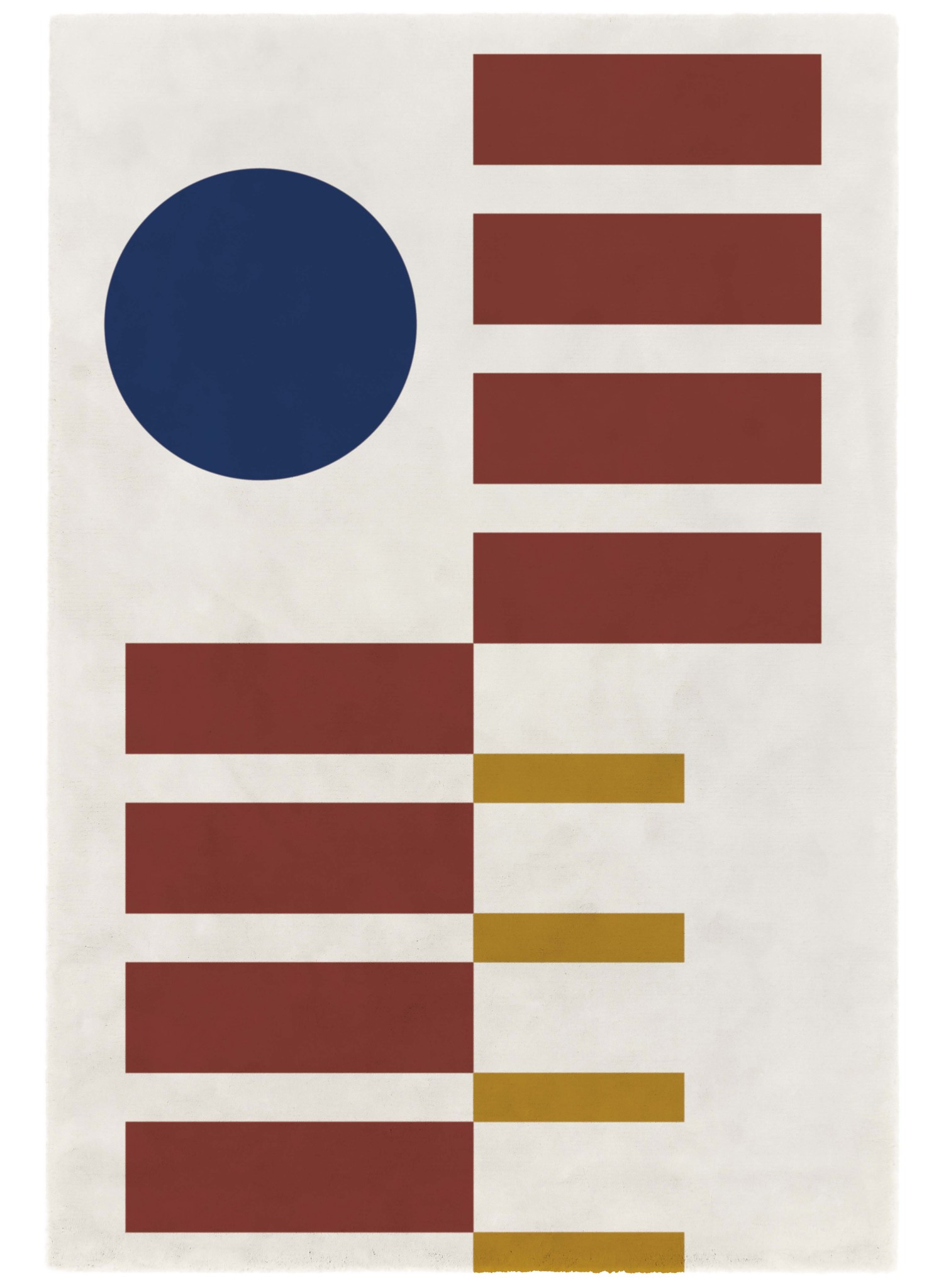 Bauhaus Rug Forms Wool Silk 2. Bauhaus Movement